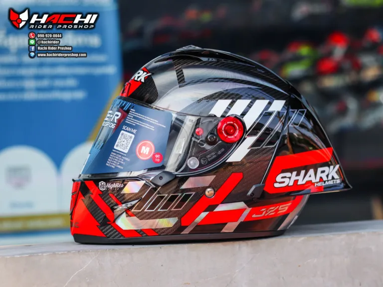 หมวกกันน็อค SHARK แท้ RACE-R PRO GP และ AERON GP | Hachi Rider Proshop